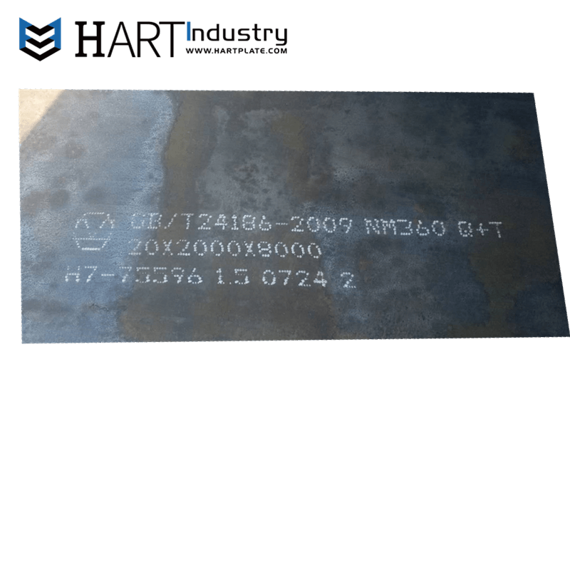 Abrasion Resistant Steel Plate NM 500 from China manufacturer - HART Industry